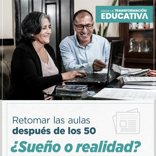 Stream Reportaje: Retomar las aulas después de los 50 by Educación ...