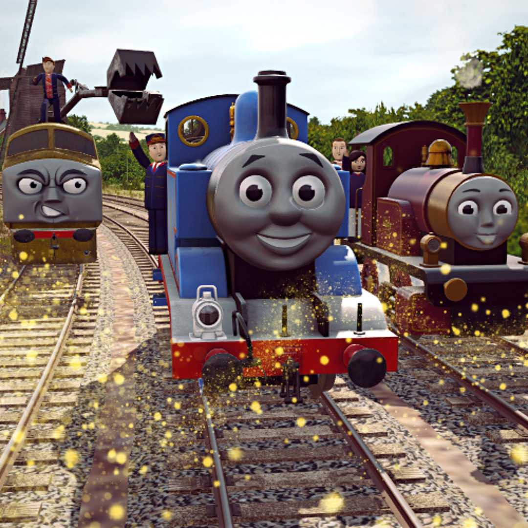 Stream A Magical Adventure - Thomas & the Magic Railroad's 25th Music ...