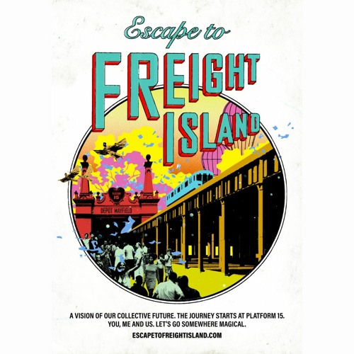 Stream Escape to Freight Island, Platform Stage - 17.12.22 (2nd Hour ...