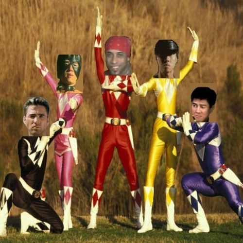 Stream Ron Wasserman Go Go Power Rangers (♂Right Version♂) Gachi Remix ...