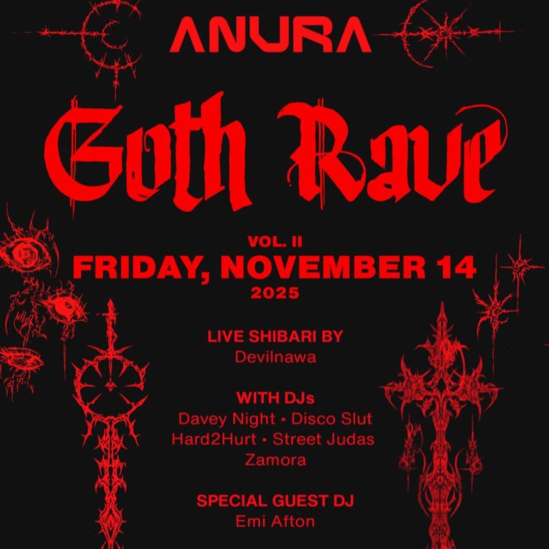 Stream Goth Rave 11.14.2025 (opening set