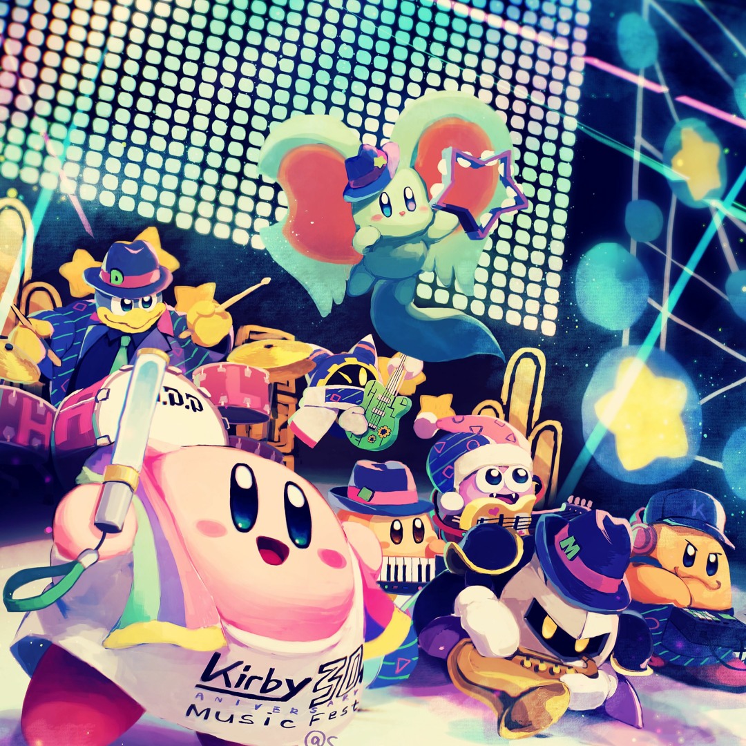 Stream CartoonMeister3 | Listen to Kirby Remixes playlist online for ...