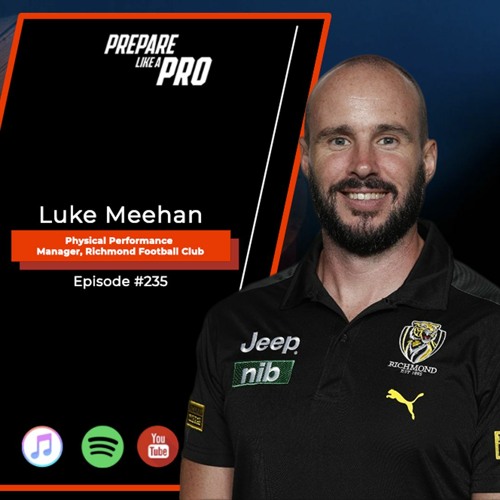 Stream episode #235 - Luke Meehan, Physical Performance Manager at ...