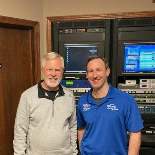 Stream SGNO412 Mike Pollock. Interview 2 by spotlightgoodnews | Listen ...