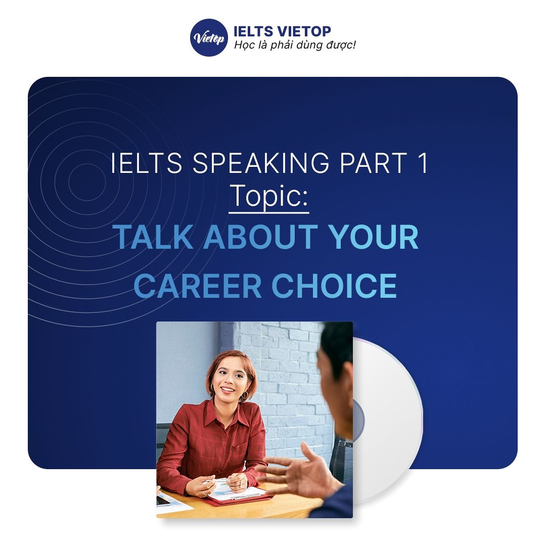 Stream IELTS Speaking part 1 Talk about your career choice by IELTS ...