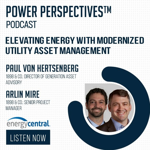 Stream episode 135: 'Modernized Utility Asset Management' with 1898 ...