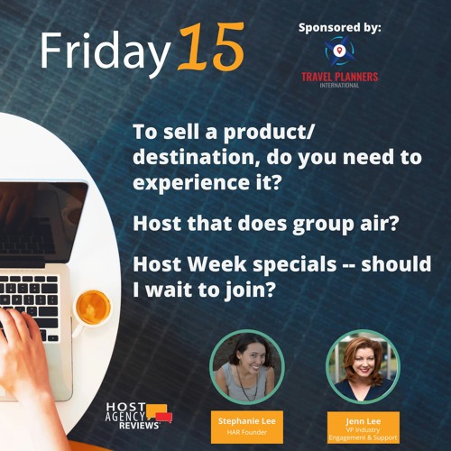 Stream episode (86) Experience selling a product/destination to sell ...