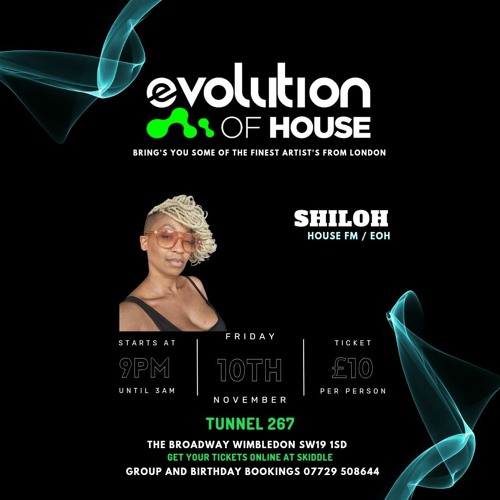 Stream SHILOH / EVOLUTION Of HOUSE PROMO by EVOLUTION OF HOUSE | Listen ...