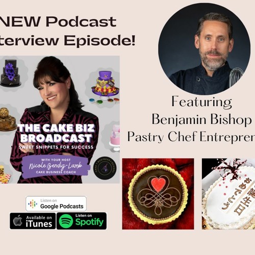 Stream Interview with Benjamin Bishop Pastry Chef by ...