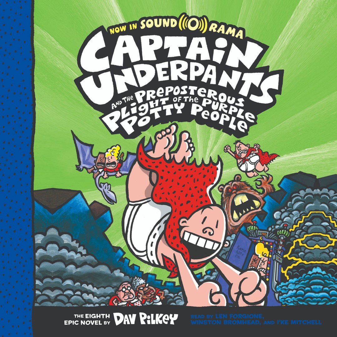 Stream Captain Underpants and the Preposterous Plight of the Purple ...