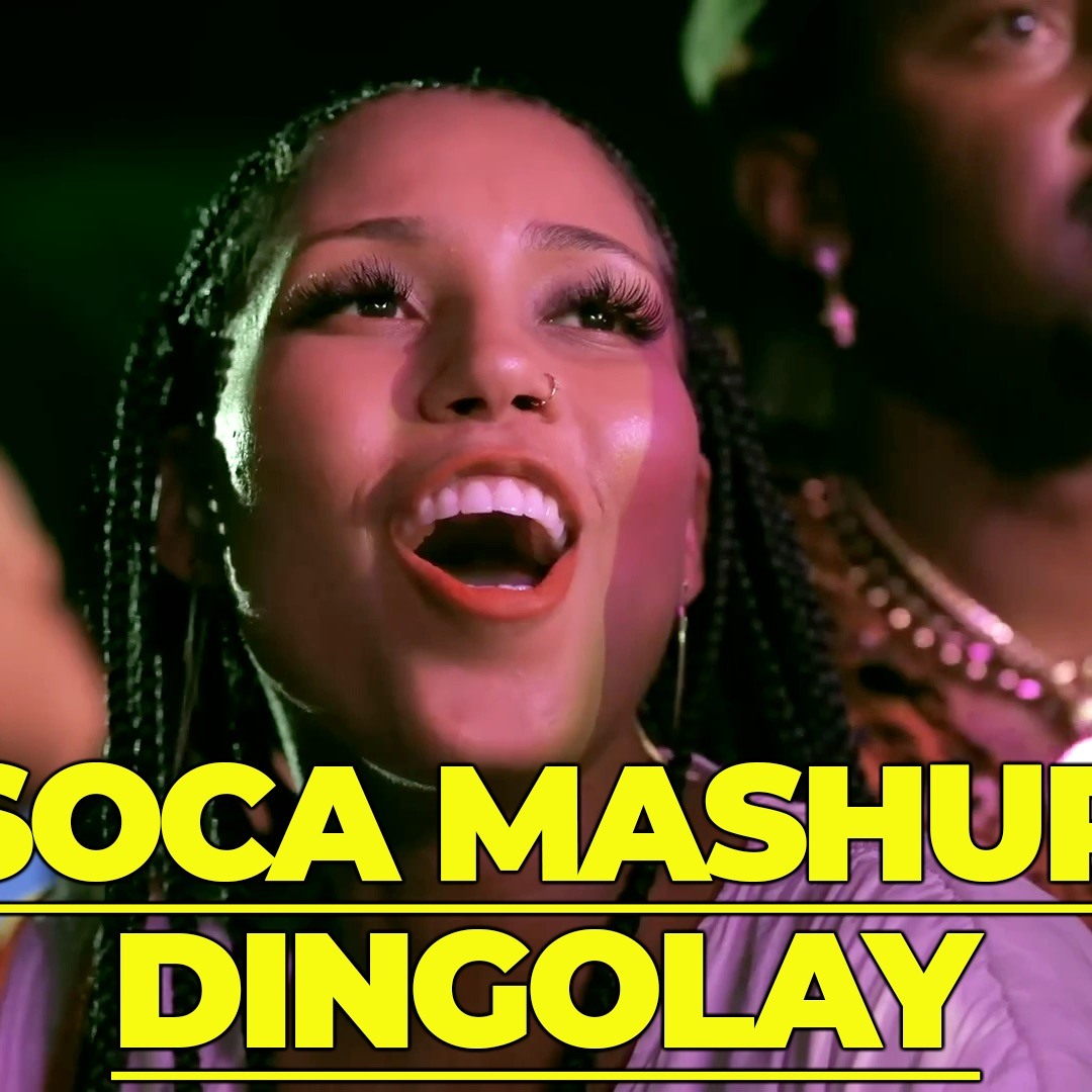 Stream DJ Kai - Soca Mashup - Dingolay (2024 Release) by DJ KAI ...