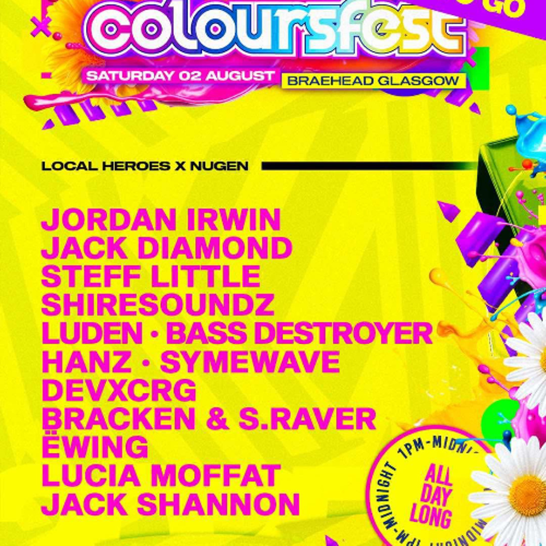 Stream xAlisonx | Listen to Jordon Irwin Coloursfest 2025 playlist ...