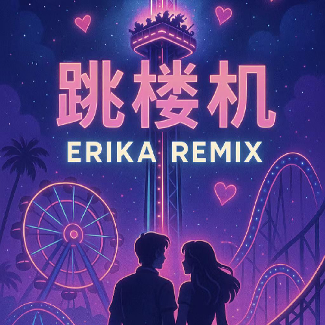 Stream LBI利比 - 跳楼机 (Jumping Machine) (Erika Remix) by ERIKA.MUSIC ...