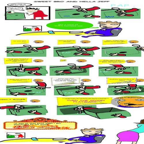 Stream sweet bro and hella jeff 18 (comic dub) by URAY's Dumping Ground ...