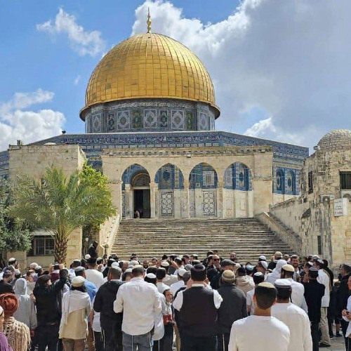 Stream All red lines crossed at Masjid al-Aqsa - Dr Abdallah Marouf by ...