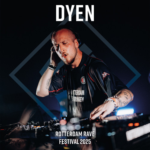 DYEN @ Radar Room, Rotterdam Rave Festival, Ahoy, Netherlands 2025-08-30