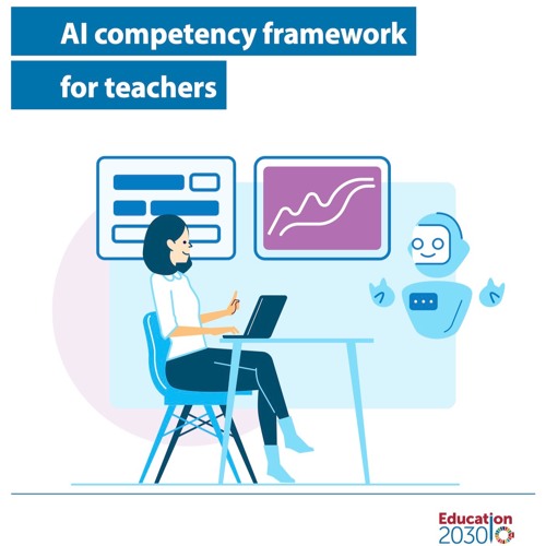 Stream episode Notebook LM Podcast - UNESCO AI competency framework for ...