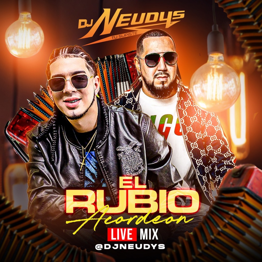 Stream EL RUBIO ACORDEON MIX by DJ_Neudys | Listen online for free on ...