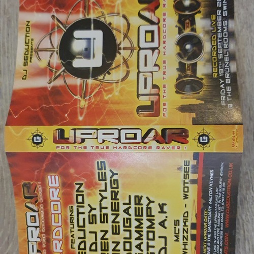 Stream Kevin Energy Uproar Live Brunel Rooms 19th Sept 2003 by Michael ...