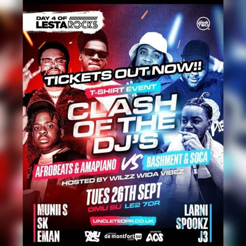 Stream CLASH OF THE DJS FT DJ LARNI LIVE AUDIO MIX DANCEHALL SET by ...