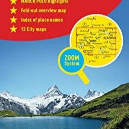 Stream kindle onlilne Switzerland Marco Polo Map (Marco Polo Maps) from ...