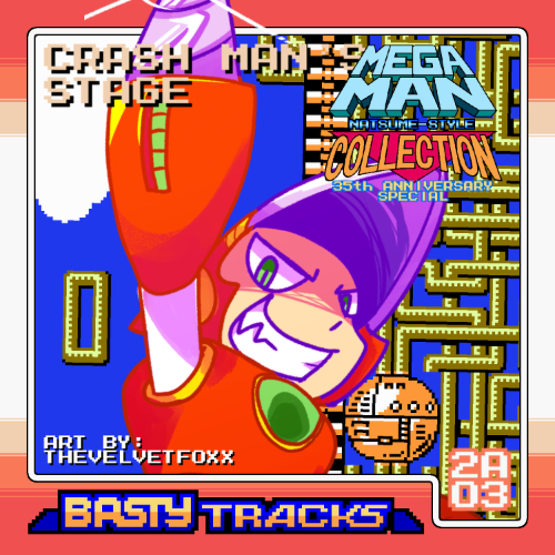 Stream DWN.013 - Crash Man's Stage (Natsume Style 2022) by BastyTracks ...