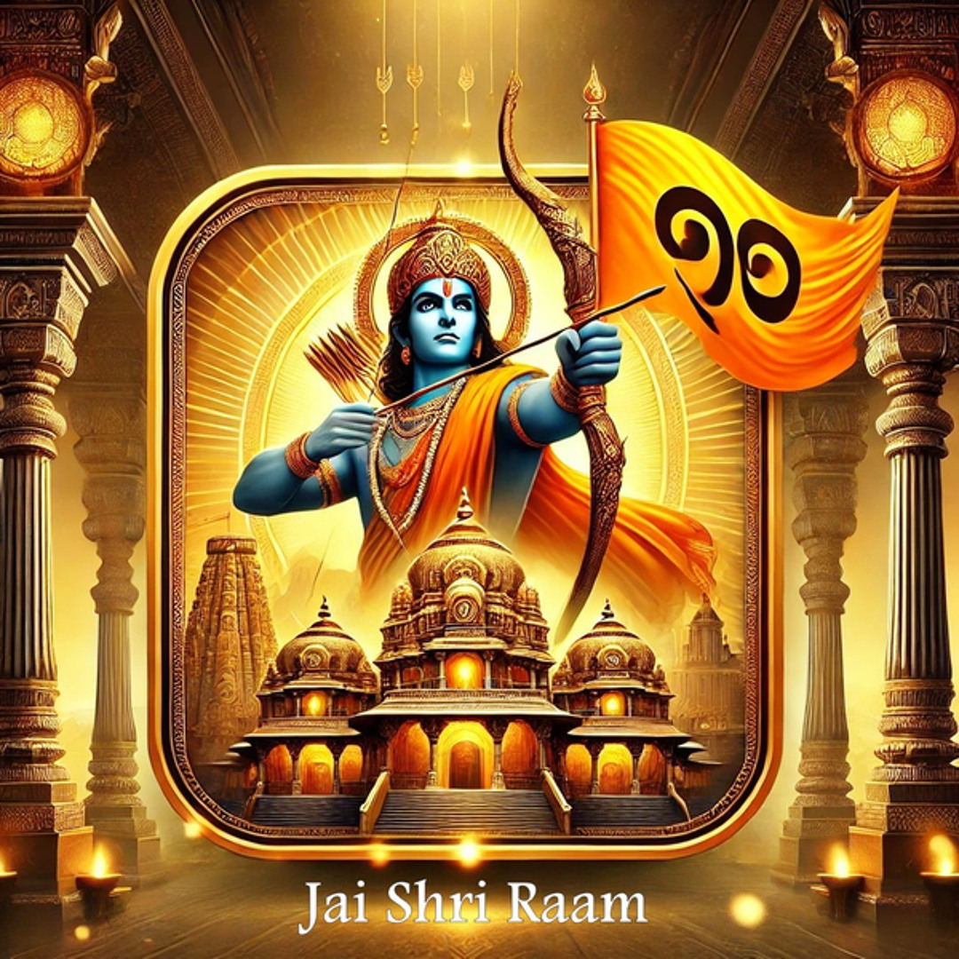 Stream Jai Shri Raam (Male Version) [feat. Saagar] by Dileep Kessani ...
