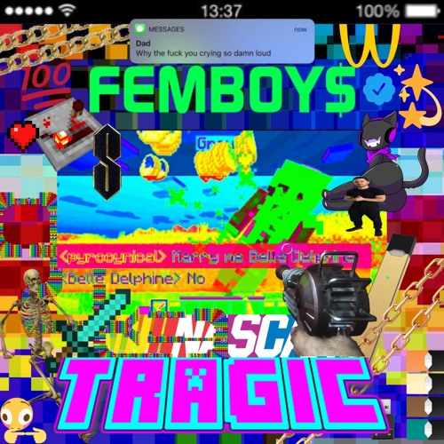 Stream FEMBOY$ - TRAGIC by archive | Listen online for free on SoundCloud