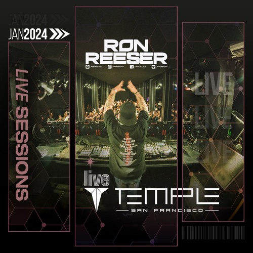 Stream RON REESER - Live @ Temple Nightclub | Jan 2024 by RON REESER ...