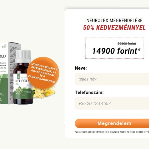 Stream Neurolex: csepp, Ár, vélemények, Hozzávalók, kiegészítés ...