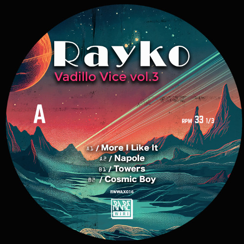 Stream Rayko | Listen to Vadillo Vice vol.3 (12" Vinyl Edition) playlist online for free on ...