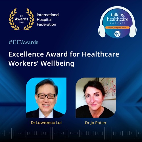 Stream IHF Awards: Excellence Award for Healthcare Workers’ Wellbeing ...