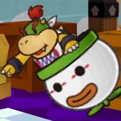 Stream The Persistent Prince, Bowser Jr battle - Paper Mario: Sticker ...