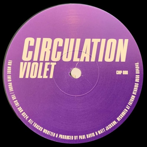 Stream CIRCULATION VINYL MIX [90s TECH HOUSE] by Maslow Unknown ...