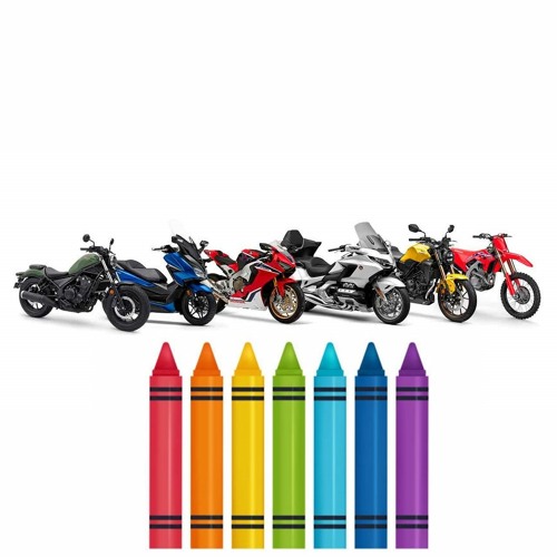 Stream Podcast 547: The Best Motorcycle Color by Motorcycles & Misfits ...