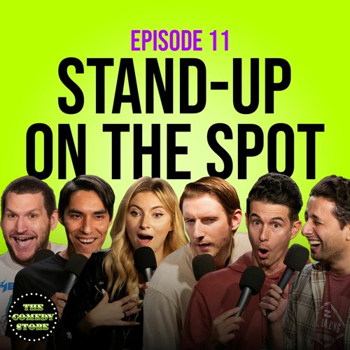 Stream episode Stand-Up On The Spot: Annie Lederman, Fahim Anwar ...