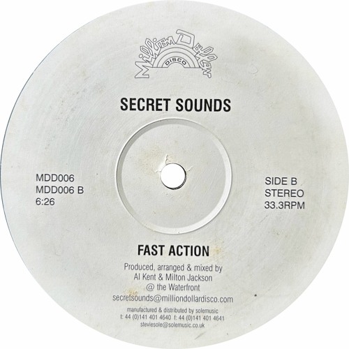 Stream Secret Sounds - Fast Action (2001) by Rok Torkar | Listen online ...