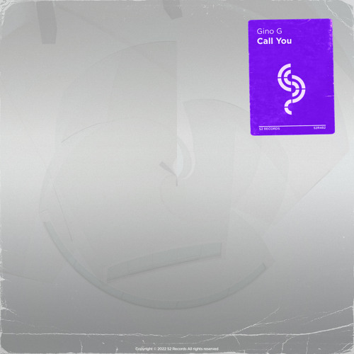 Stream Gino G - Call You by Sirup Music | Listen online for free on ... Stream Gino G - Call You by Sirup Music | Listen online for free on ...