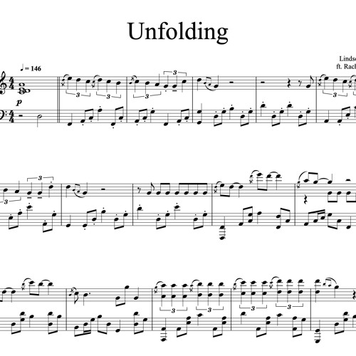 Stream Unfolding Piano Solo by Lindsey Stirling Piano Solos | Listen ...