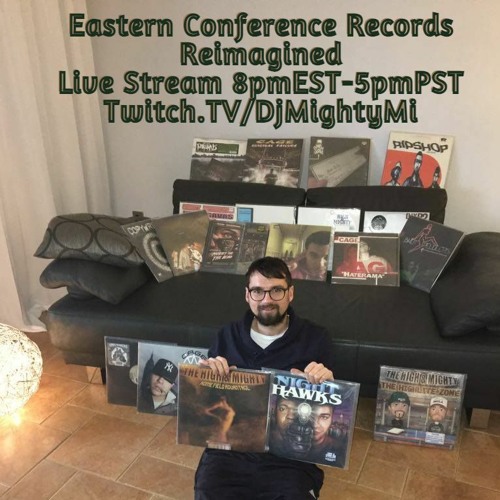 Stream Eastern Conference Records Reimagined pt. I by DJ Mighty Mi ...