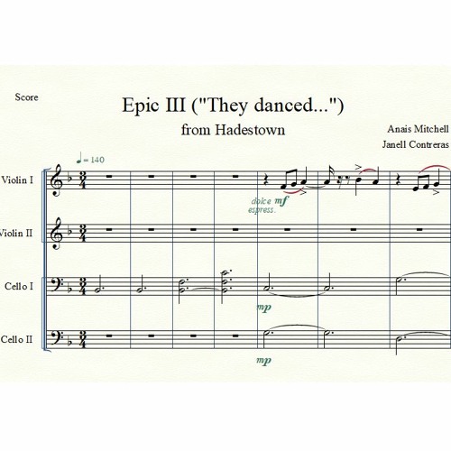 Stream Epic III ("They danced...") by Janell | Listen online for free ...