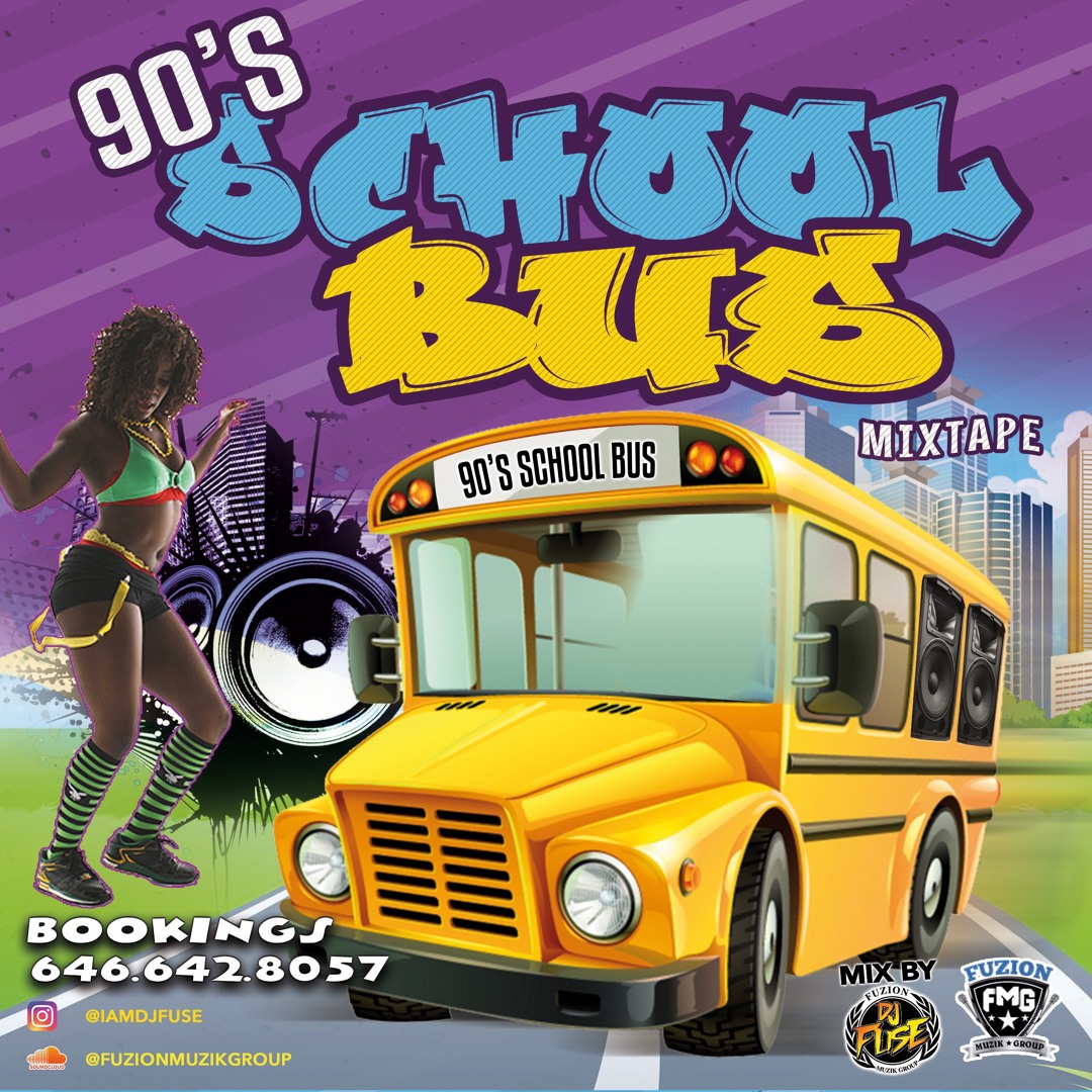 Stream 90's SCHOOL BUS MIXTAPE by Fuzion Muzik Group | Listen online ...