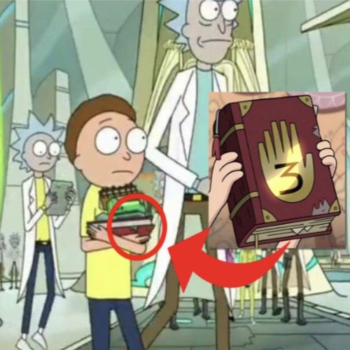 Stream Cross Console Clash But Rick, Morty, Dipper, And Mabel Sing It ...