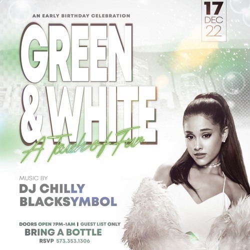Stream Green & White Black Symbol + Dj Chilly Jefferson City by Black ...