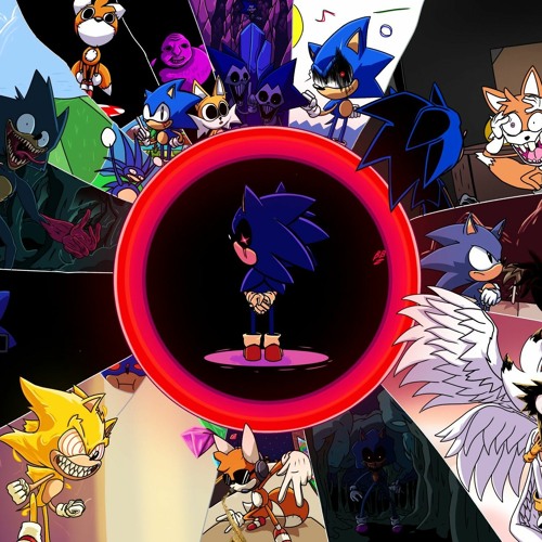 Stream B1u_C3ru (OUTTA MINS) | Listen to FNF: Vs Sonic Exe RERUN ...