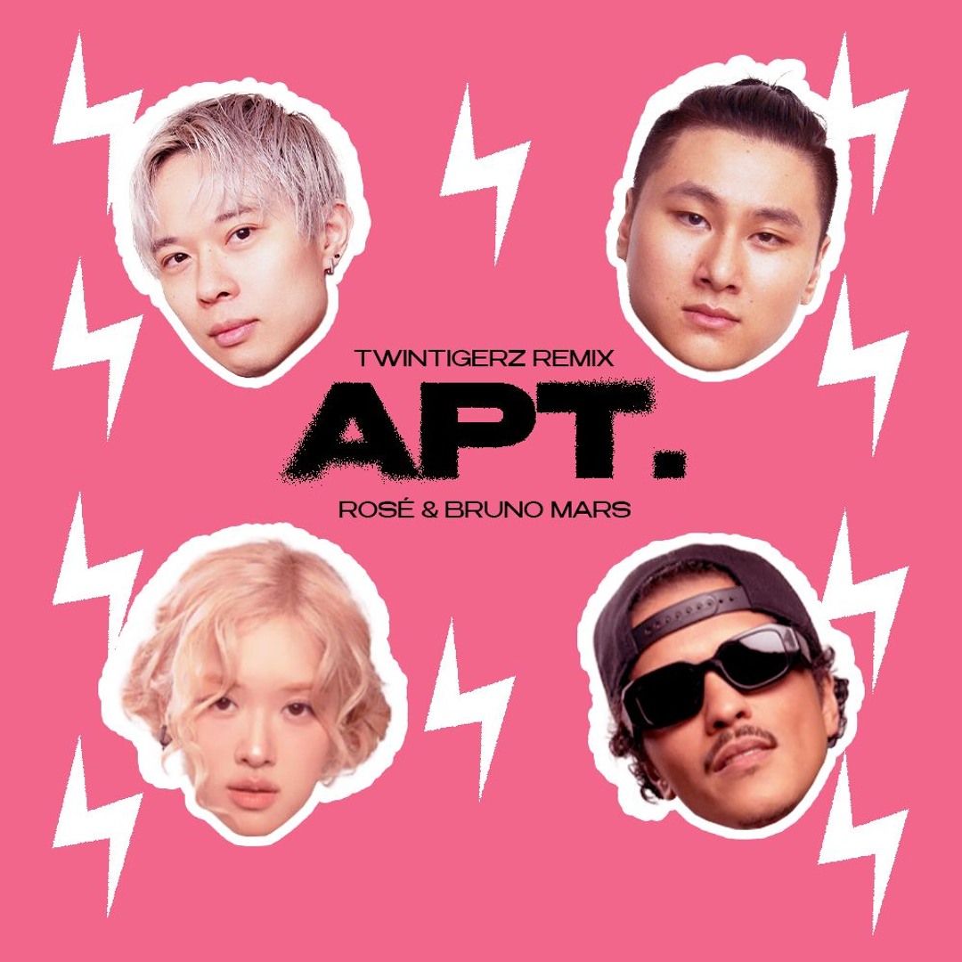 Listen to ROSÉ & Bruno Mars - APT. (TWINTIGERZ Remix) Supported by ...