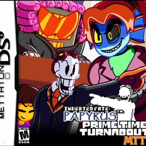 Stream HyperFlowey | Listen to Inverted Fate: Prime Time Turnabout (Ft ...