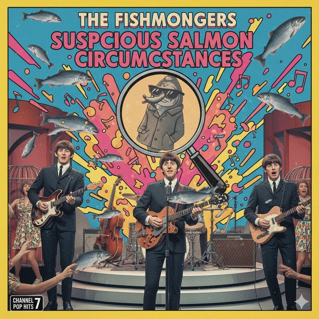 Stream Suspicious Salmon Circumstances by Scot Combs | Listen online ...