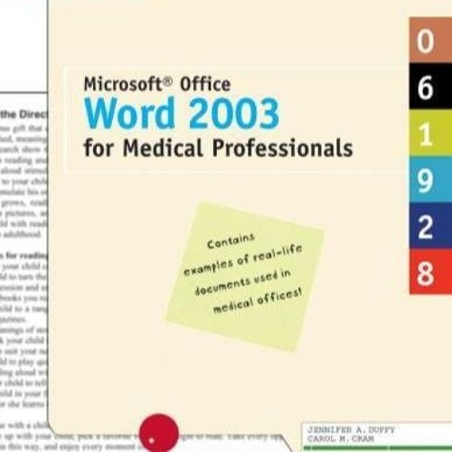 Stream [READ] Microsoft Office Word 2003 for Medical Professionals (Illustrated Series) from ...