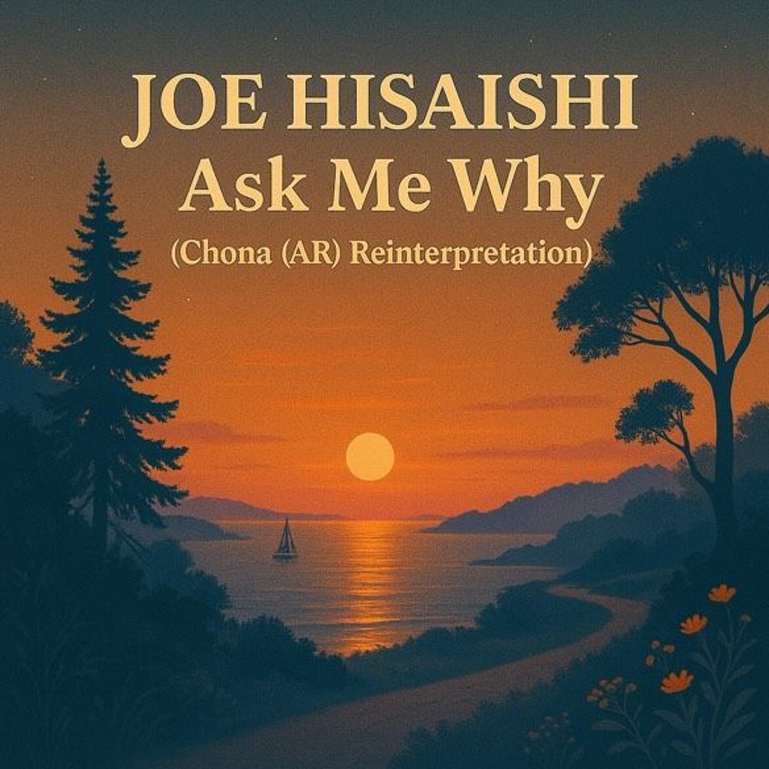 Stream Free DL: Joe Hisaishi - Ask Me Why (Chona (AR) Reinterpretation ...